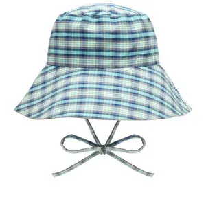 DAMSON MADDER Organic Cotton Reversible Sun Hat - Multi