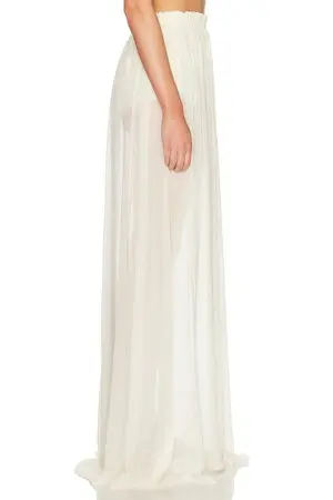 AYA MUSE Palli Skirt - Ivory