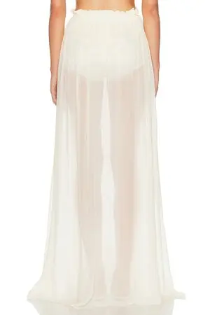 AYA MUSE Palli Skirt - Ivory