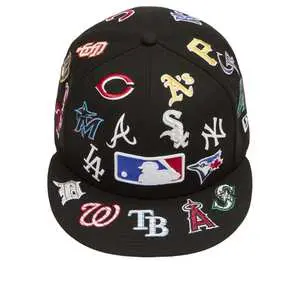 New Era Image Mlb All Over 59fifty Cap