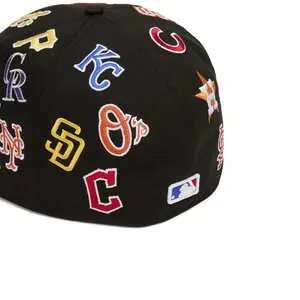 New Era Image Mlb All Over 59fifty Cap