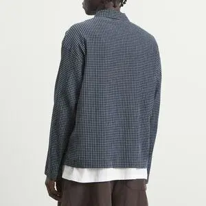 You Must Create Waffle Check Pj Shirt