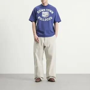 UNLIKELY DRY GOODS Bulldogs" Graphic T-shirt