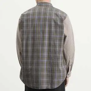 UNLIKELY DRY GOODS 2-tone Work Shirt