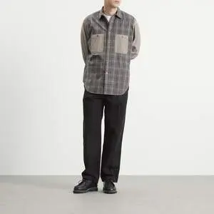 UNLIKELY DRY GOODS 2-tone Work Shirt