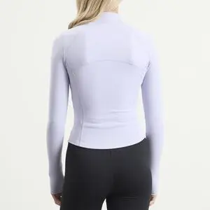TALA Dayflex Zip Through Jacket - Lilac