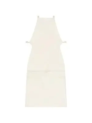 COURREGES Belted Mini Dress - Neutrals