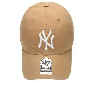 '47 47 Ny Yankees Clean Up Cap - Khaki