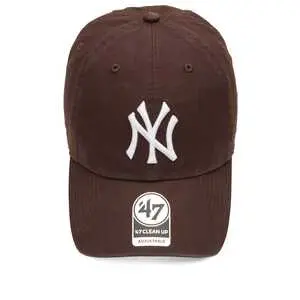 '47 47 Ny Yankees Clean Up Cap - Brown