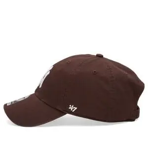 '47 47 Ny Yankees Clean Up Cap - Brown