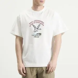 NANGA Eco Hybrid Duck Vintage T-shirt