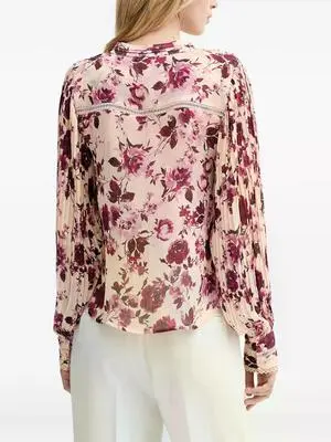Guess Floral Lace Blouse
