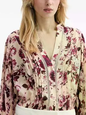Guess Floral Lace Blouse