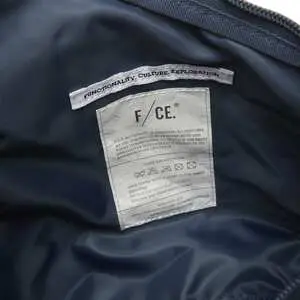 F/CE. Textured Twill Horn Mini Shoulder Bag