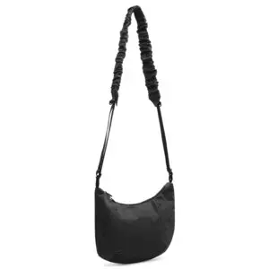 F/CE. Textured Twill Pouch - Black
