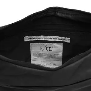 F/CE. Textured Twill Pouch - Black