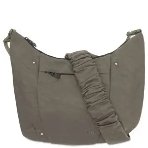 F/CE. Textured Twill Pouch - Charcoal