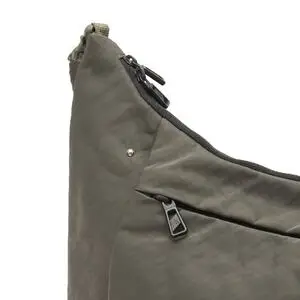 F/CE. Textured Twill Pouch - Charcoal