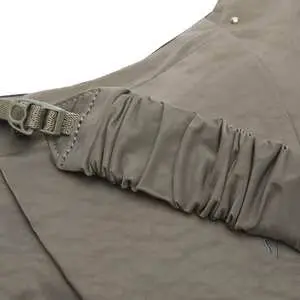 F/CE. Textured Twill Pouch - Charcoal