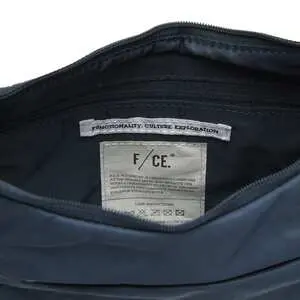 F/CE. Textured Twill Pouch - Navy