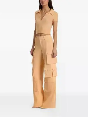 Alice + Olivia Olympia Cargo Trousers