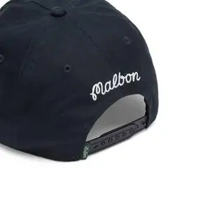 MALBON Horizon Snapback - Midnight