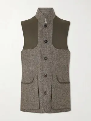 Purdey Zip Up Outerwear For Men