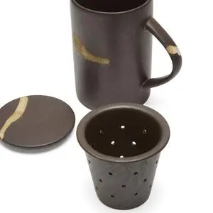 FERM LIVING Koyo Tea Mug With Infuser Set