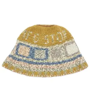 STORY MFG. Hand Crochet Brew Beanie - Lichen