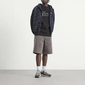 TTT MSW Dog Embroidery Zip Hoodie