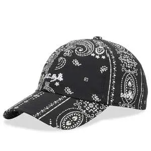 F.C. REAL BRISTOL Bandana Nylon Cap - Black