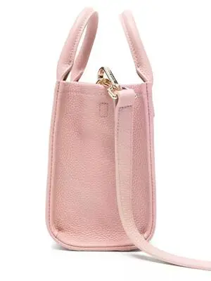 MC2 SAINT BARTH Logo-debossed Tote Bag - Pink