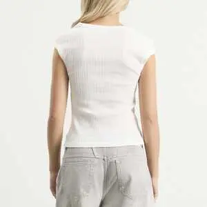 Closed Fitted Ribbed T-shirt