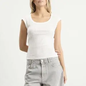 Closed Fitted Ribbed T-shirt