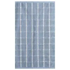 BAINA Devon Bath Mat - Celeste/chalk