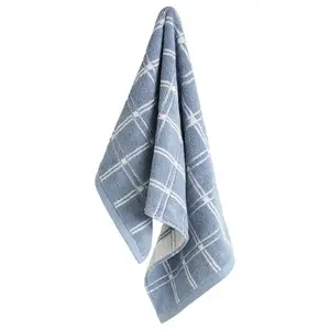 BAINA Ness Hand Towel - Celeste/chalk