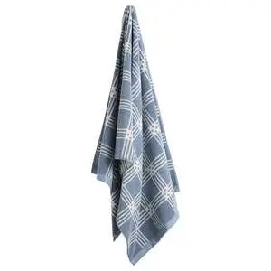 BAINA Frisa Pool Towel - Celeste/chalk