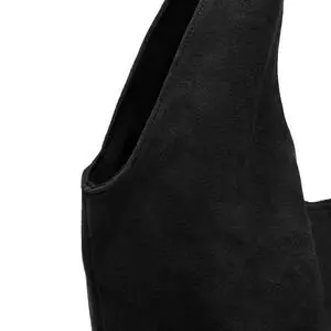 MAZI UNTITLED Flow Suede Tote Bag