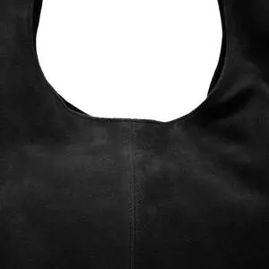 MAZI UNTITLED Flow Suede Tote Bag