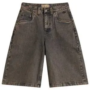 DIME Baggy Denim Bermuda Shorts