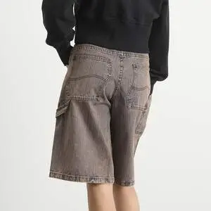 DIME Baggy Denim Bermuda Shorts