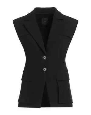 Pinko Single-breasted Twill Blazer