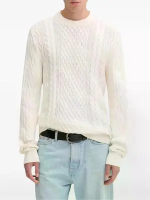 Tommy Hilfiger Cable-knit Sweater - Neutrals