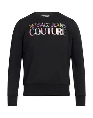 Versace Jeans Couture Off The Shoulder Sweatshirts Hoodies For Men
