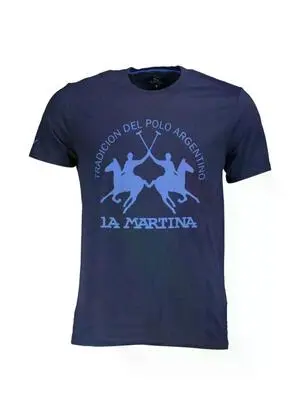 La Martina Logo Shirts For Men