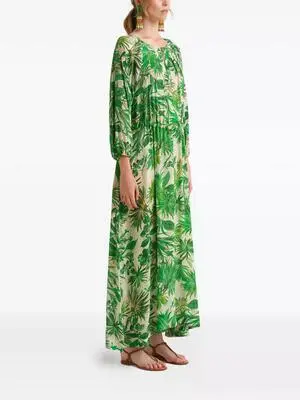 Malìparmi Floral-print Midi Dress