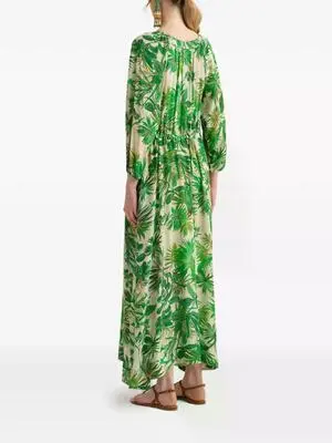 Malìparmi Floral-print Midi Dress