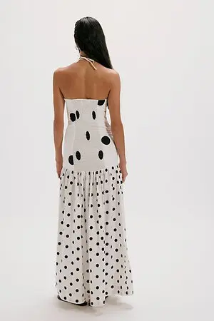 SWF Fine Halter Maxi Dress