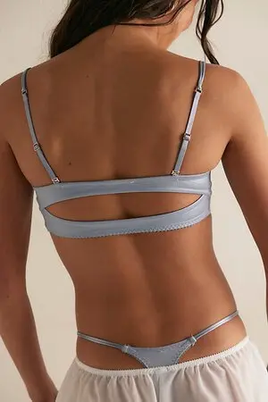 Free People Understated Micro Bandeau - Falling Water