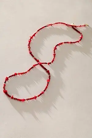 Beaded Chain Necklace Necklaces